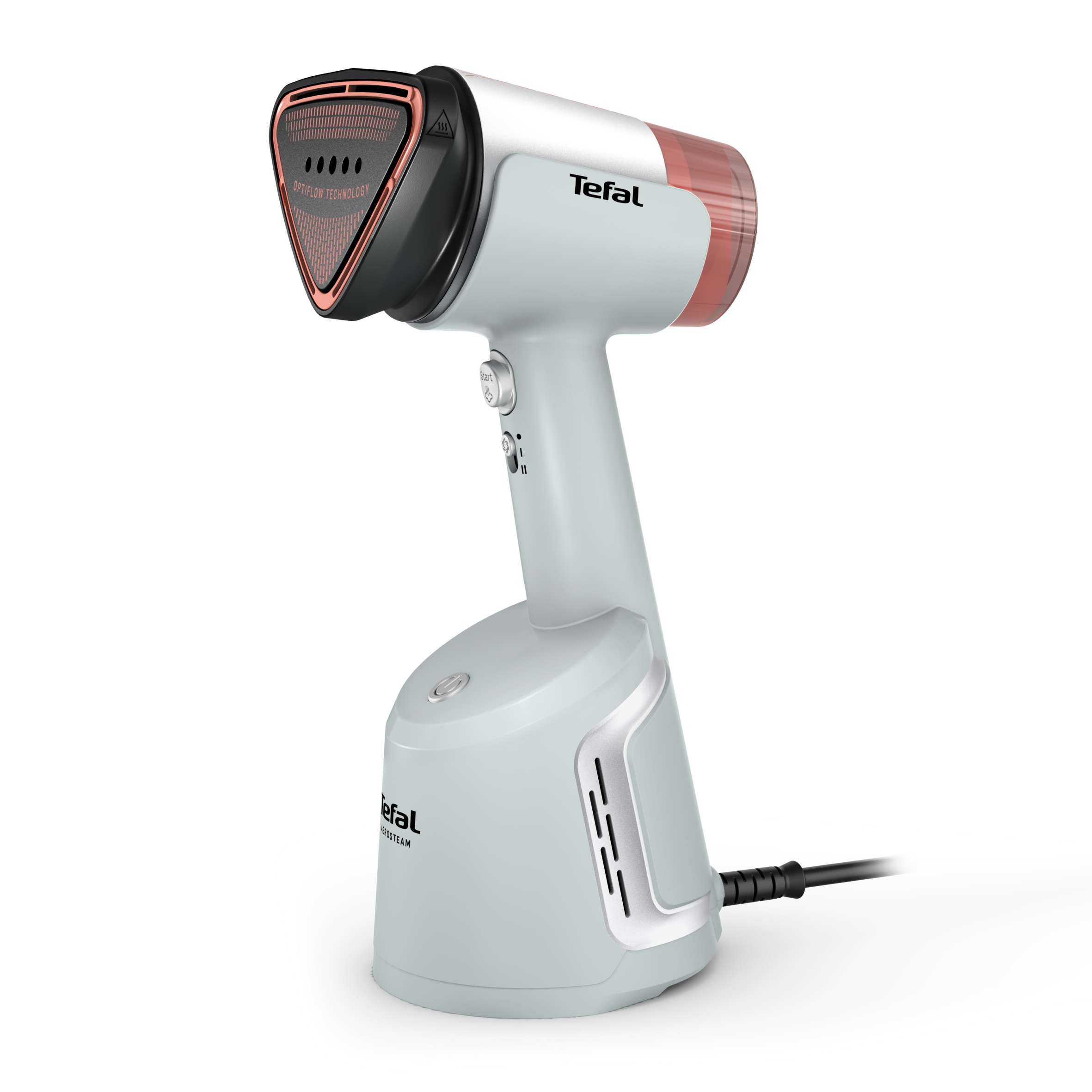 AeroSteam Handheld Garment Steamer, Steam and Suction OptiFlow ...